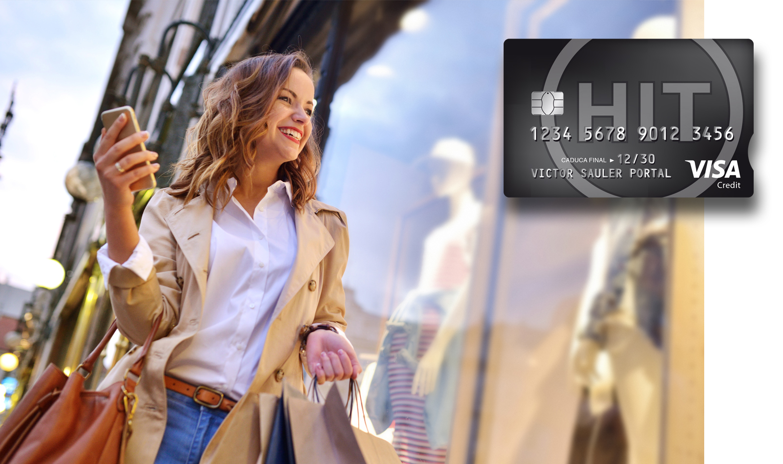 Tarjeta Hit Visa| CaixaBank Payments & Consumer - FinConsum